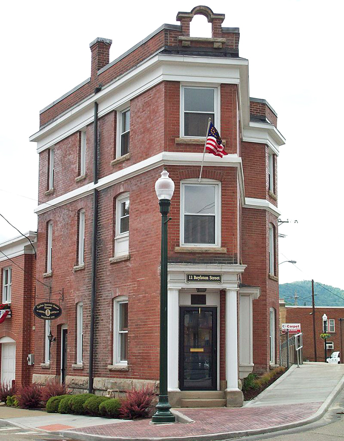 Historic architecture that tells Bradford's story one brick at a time, standing as proof that craftsmanship never goes out of style.
