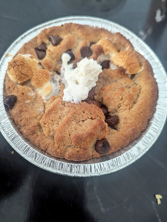 This s'mores pie doesn't just satisfy your sweet tooth &ndash; it throws a full-blown dessert party complete with marshmallows, chocolate, and nostalgia.
