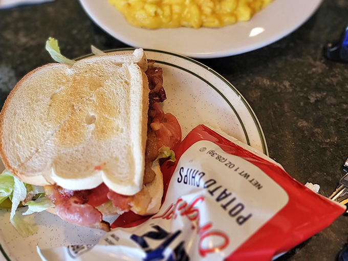 Fresh ingredients stacked between toasted bread: sometimes the simplest sandwiches deliver the most satisfying flavors and memories.