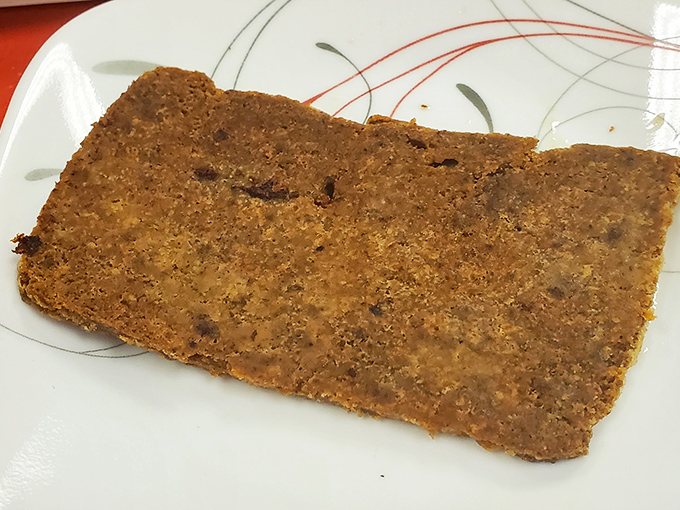 Scrapple: Pennsylvania's breakfast of champions and the ultimate test of culinary courage for out-of-staters who don't know what they're missing.