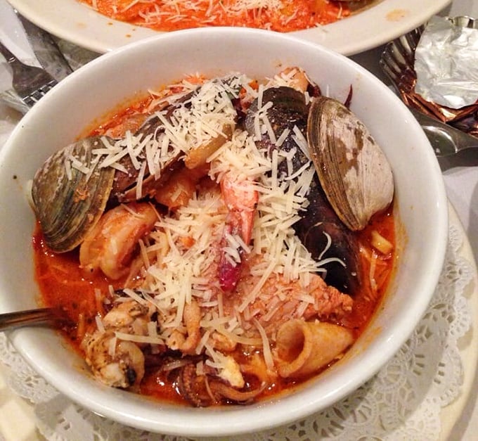 This seafood stew is basically an underwater neighborhood block party, where every resident showed up with their best moves.