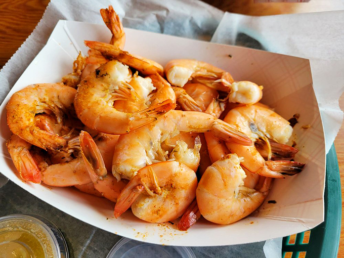 These peel-and-eat shrimp aren't just food&mdash;they're an interactive experience that rewards patience with sweet, succulent bites of oceanic perfection.