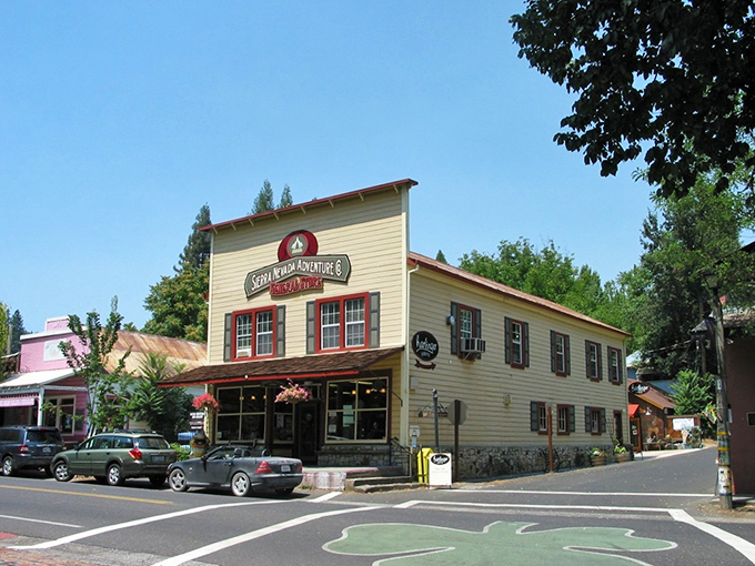 Sierra Nevada Adventure Company stands ready to outfit explorers – because the Gold Country's treasures now come in scenic vistas.