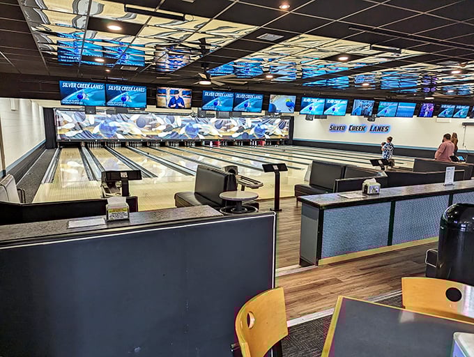 Even bowling feels more charming in Silverton. Silver Creek Lanes offers that perfect blend of retro appeal and modern amenities&mdash;like stepping into a time warp with better scoring technology.