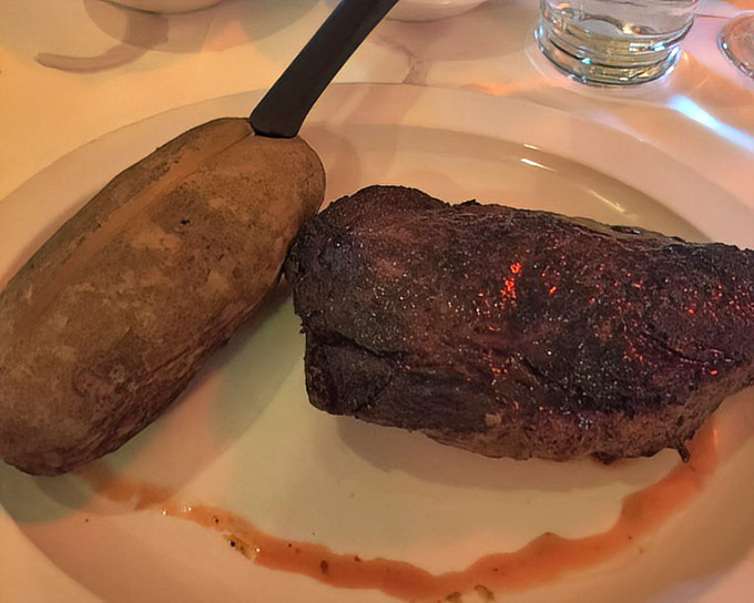 When your steak has a crust that crackles and an interior that melts, you understand why Jack's has outlasted every food trend for decades.