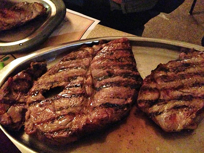 Those grill marks aren't just for show&mdash;they're the signature of a kitchen that understands steak is serious business in America's Dairyland.