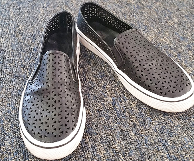 These slip-ons prove that stylish footwear doesn't require sacrificing your retirement fund to acquire them.