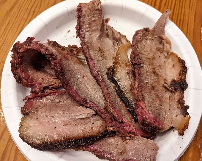 Brisket with that telltale pink smoke ring is barbecue's equivalent of Olympic gold&mdash;hard-earned and worthy of reverence.