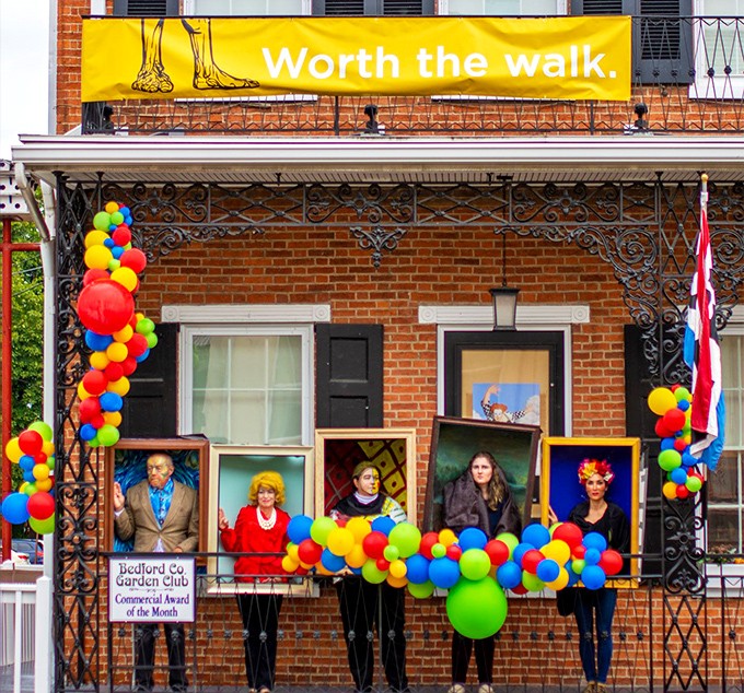 The Southern Alleghenies Museum brings art to Bedford with the same enthusiasm that Italian grandmothers bring food to family gatherings &ndash; generously and with love.