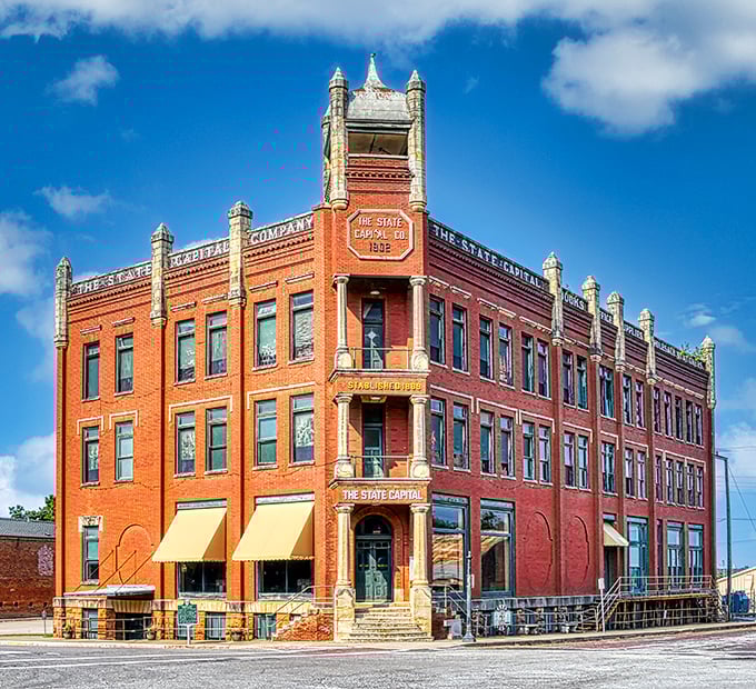 The State Capital Publishing Museum remembers when Guthrie ran the show, before Oklahoma City swooped in and stole the spotlight.