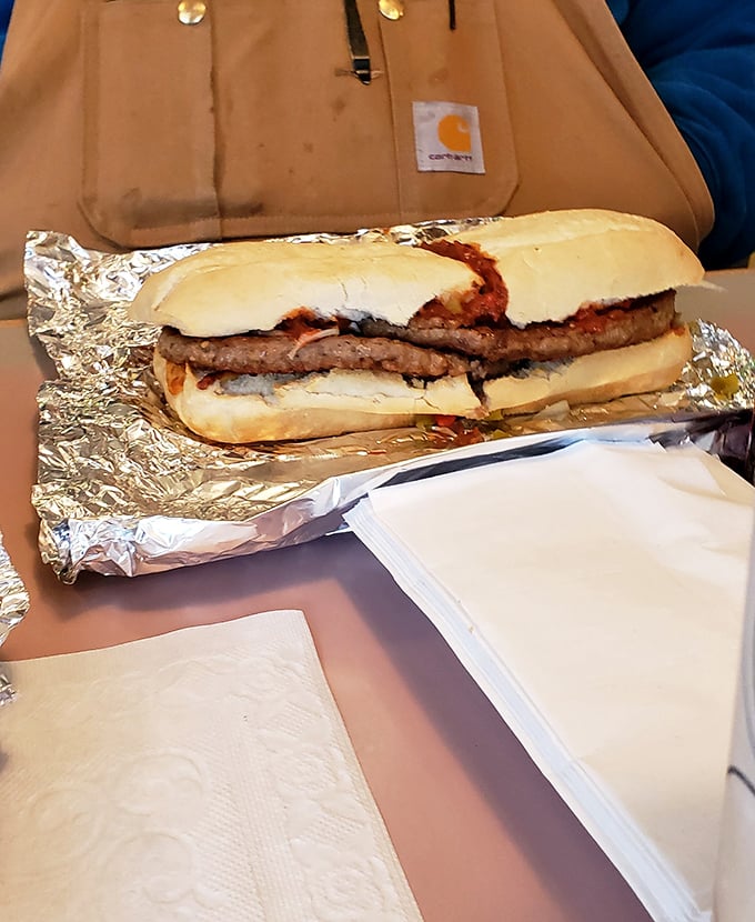 That steak hoagie wrapped in foil is practically begging you to take a bite right now.