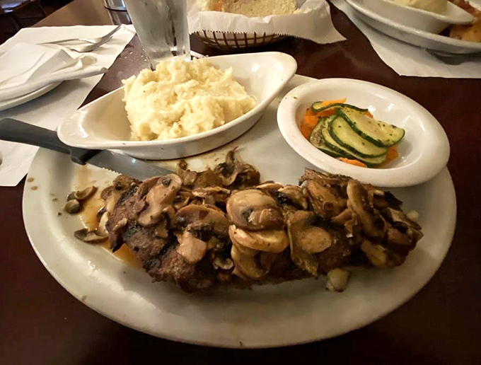 When mushrooms and steak get together, they don't just coexist&mdash;they throw a flavor party and invite your taste buds as the guests of honor.