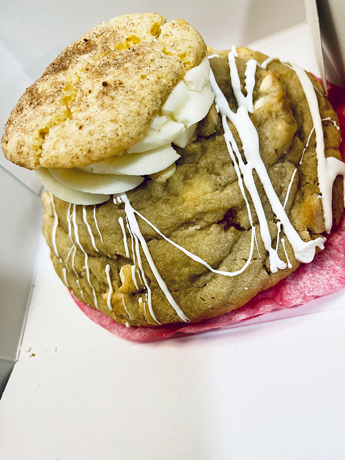 Not all heroes wear capes; some come as stuffed cookies with cream filling and cinnamon-sugar hats, ready to rescue mundane days.