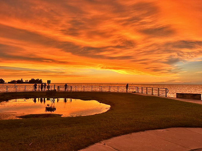 Hudson sunsets perform nightly without admission fees, painting the sky in colors that would make Georgia O'Keeffe reach for her brushes.