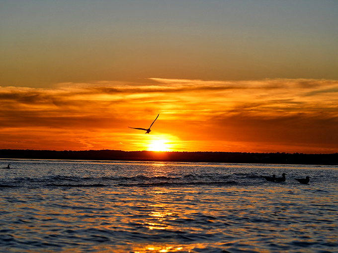 When Mother Nature shows off like this, all you can do is stop and applaud the performance.