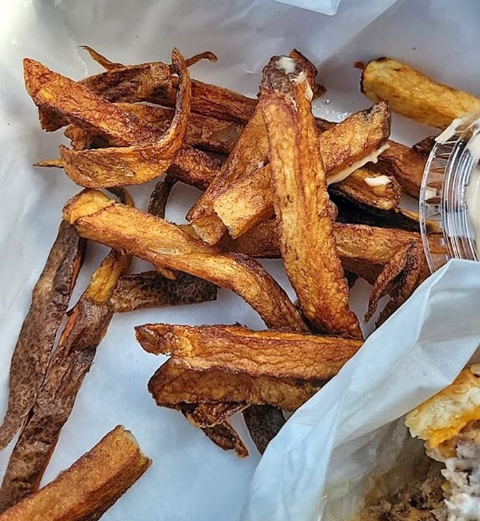 Hand-cut fries with personality&mdash;crispy edges, fluffy centers, and just enough seasoning to make you wonder why you ever ate frozen ones.