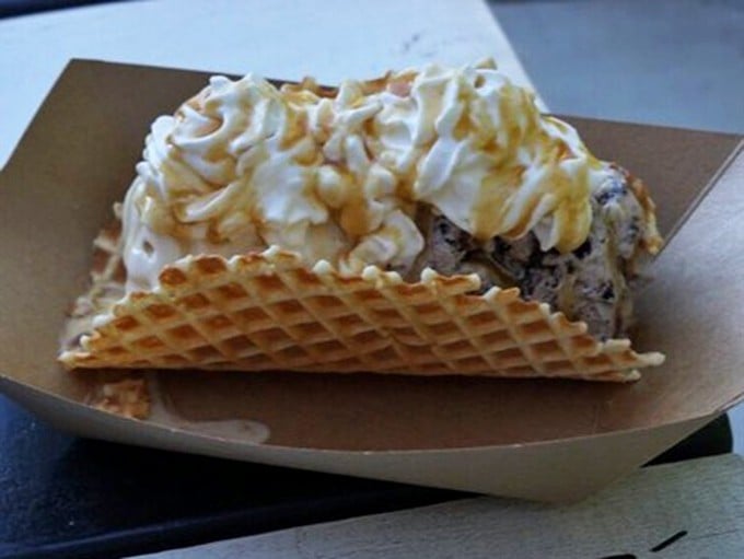 Ice cream tacos exist and they're exactly as wonderful as your wildest dessert fantasies dared to imagine.