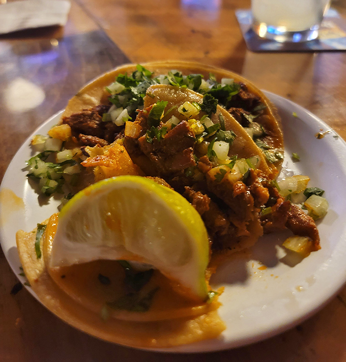 Street tacos that transport you south of the border while your body stays firmly planted in Wisconsin. That's culinary magic at work.