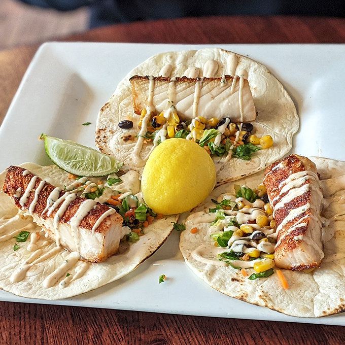 Fish tacos that transport you to coastal vacations, complete with that "why don't I eat this more often?" moment of clarity.