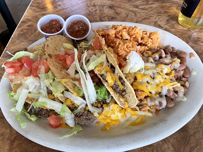 Tacos that don't need Instagram filters to look good&mdash;just honest-to-goodness fillings, cheese that actually melts, and sides that aren't an afterthought.