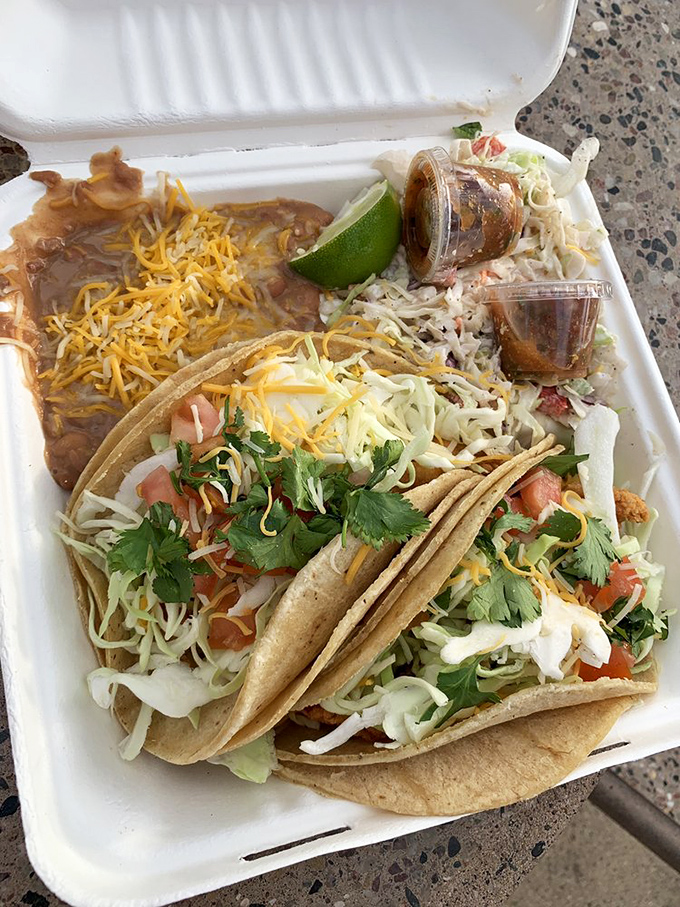 Fish tacos: where the ocean meets Mexico meets your taste buds for a flavor fiesta that puts ordinary lunches to shame.