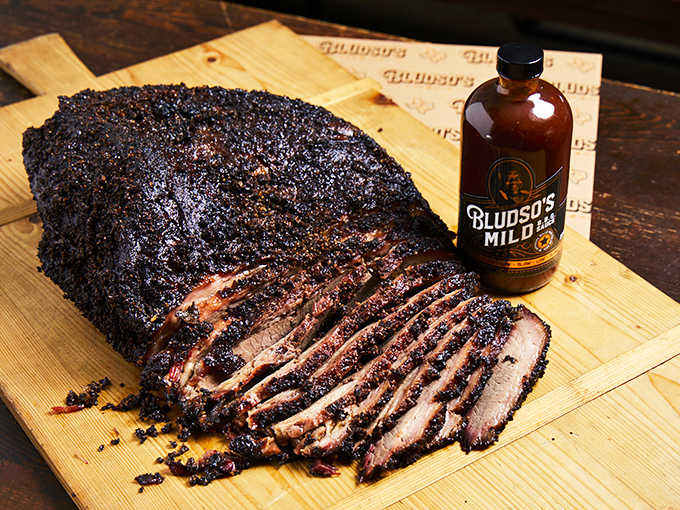 This brisket's bark is the result of time, patience, and smoke &ndash; the holy trinity of Texas BBQ that's found a heavenly home in LA.