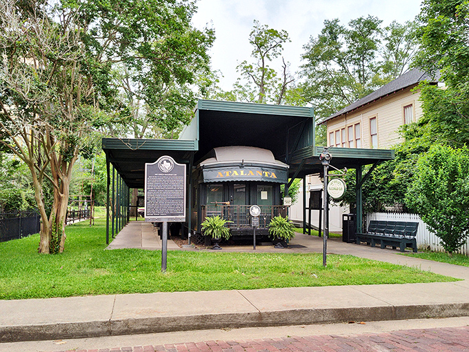 All aboard for a slice of railroad history! The Atalanta offers a glimpse into the luxurious travel style of America's Gilded Age.