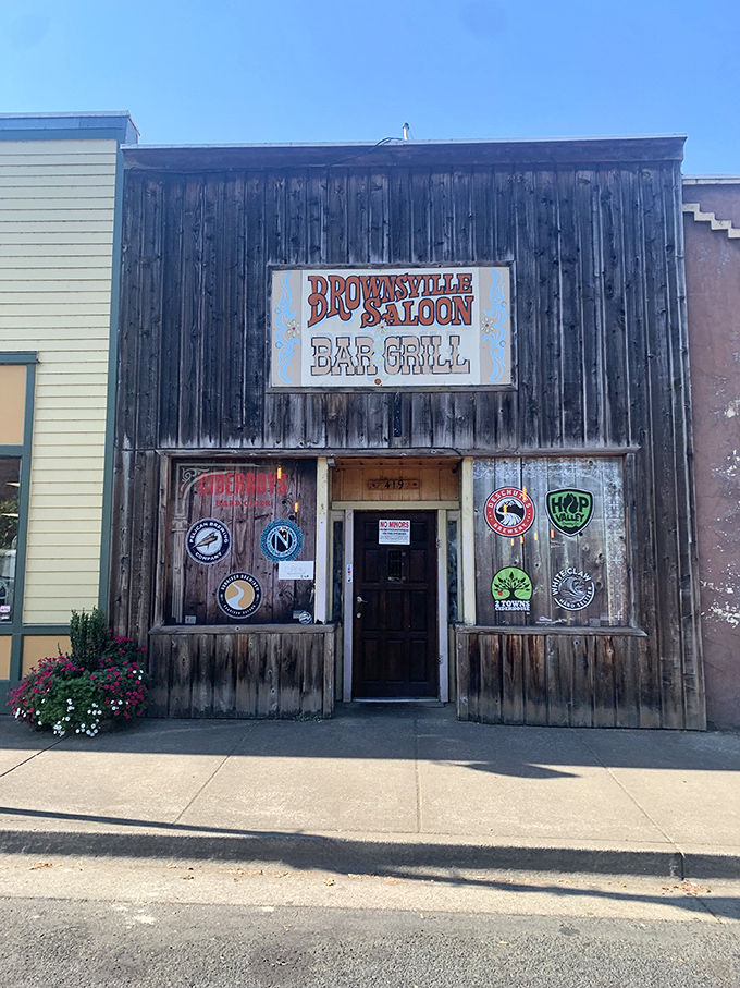 The Brownsville Saloon doesn't just serve drinks&mdash;it serves authenticity. That weathered wooden exterior has witnessed more stories than most bestselling novels.