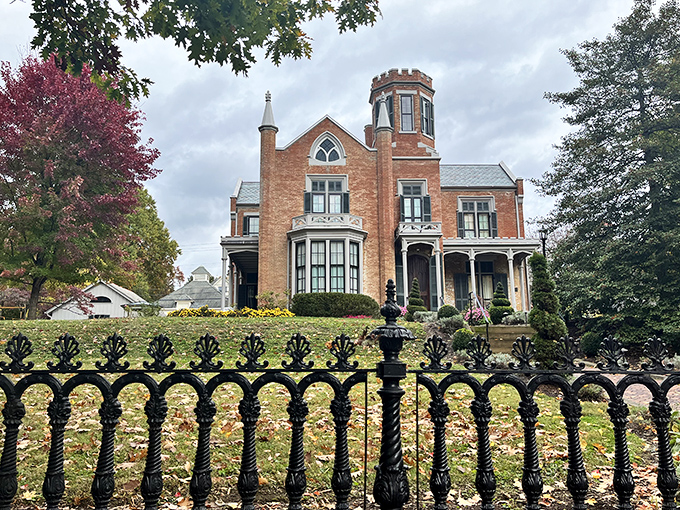 This Victorian beauty isn't just eye candy&mdash;it's architectural chocolate cake with brick frosting. The Castle Historic House Museum stands as Marietta's most photogenic history lesson.