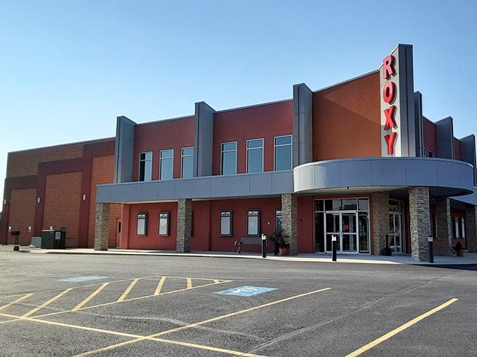 The Roxy Theater proves you don't need big-city prices for a night at the movies. Your popcorn money here might actually buy, well, popcorn.