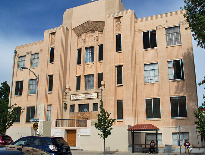 The Tulare County Courthouse showcases stunning Art Deco architecture that would cost a fortune to build today&mdash;much like Visalia's affordable housing market.