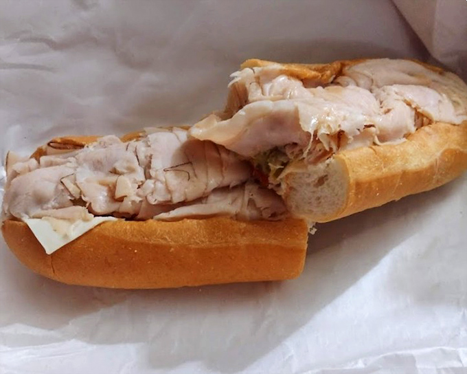 The turkey sub &ndash; proof that poultry can achieve greatness when sliced thin, piled high, and treated with the respect it deserves.