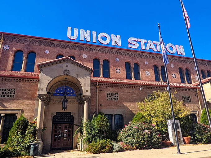 Union Station stands as a magnificent reminder of Ogden's railroad heritage, now housing museums that offer cultural richness without the cultural price tag.