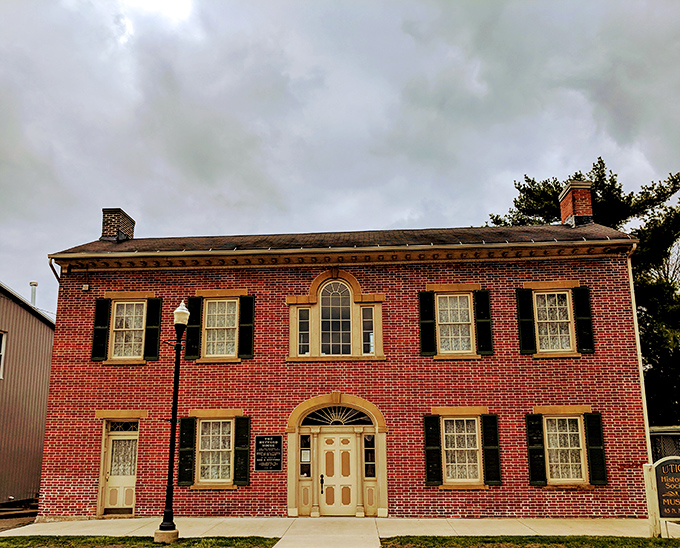 This stately brick building houses the Utica Historical Society, where yesterday's ordinary becomes today's fascinating. History without the velvet ropes.