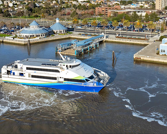 The San Francisco Bay Ferry isn't just transportation &ndash; it's a scenic cruise that transforms "running errands" into "having adventures."