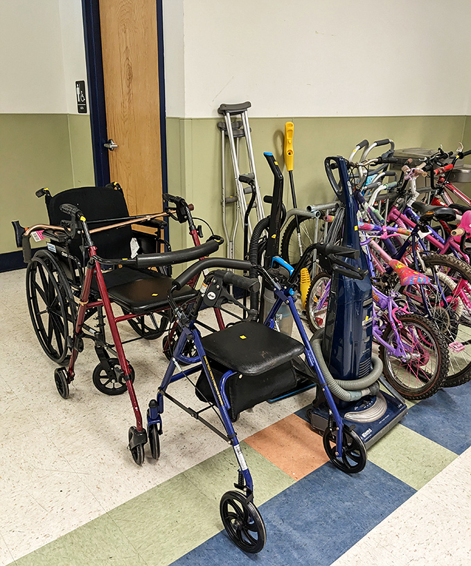 A wonderland of miscellaneous treasures that defy categorization but demand your attention anyway.