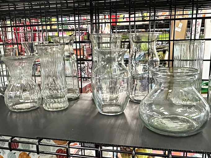 Crystal clear opportunities! These glass vases are ready to elevate your grocery store flowers from "I remembered" to "I planned this for weeks."