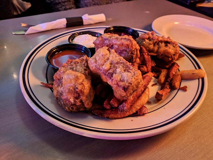 Crispy, golden-brown perfection on a plate&mdash;these vegan "ribs" prove that plant-based eating doesn't mean sacrificing the deep satisfaction of something fried to perfection.