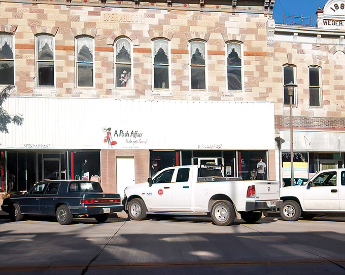 These aren't movie-set facades &ndash; they're the real deal, weathered by a century of Nebraska seasons yet standing proud.