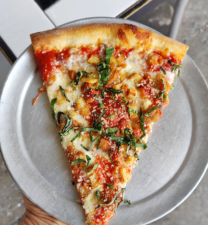 The Vodka Chicken Parm Pizza marries two Italian-American classics in a union so perfect, you'll wonder why it's not on every menu in America.
