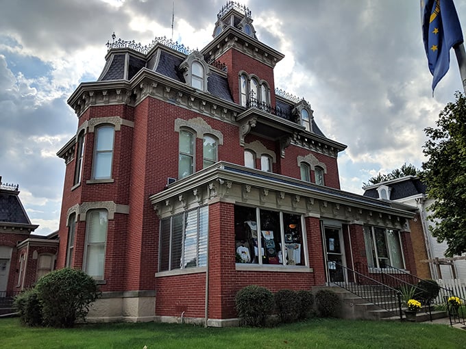 This Victorian beauty houses the Wells County Historical Museum, where yesterday's stories are preserved with more care than grandma's china.