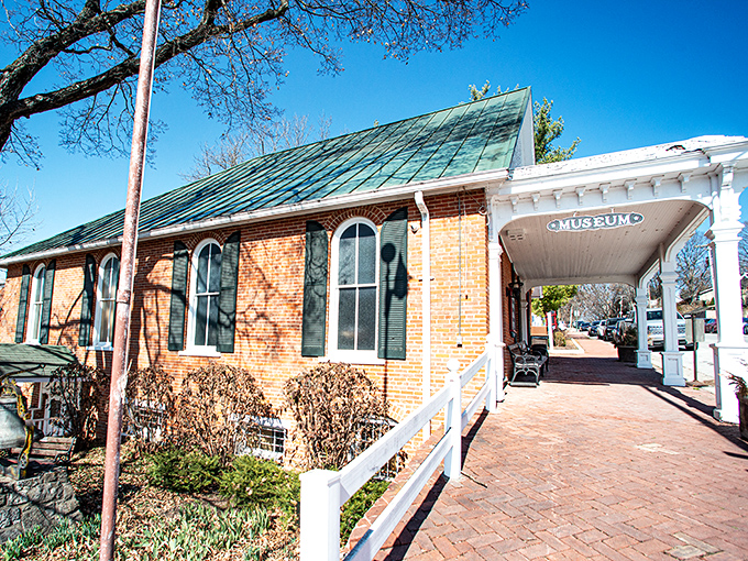 The Weston Historical Museum's brick fa&ccedil;ade and arched windows invite history buffs to step inside and discover stories that textbooks forgot to mention.