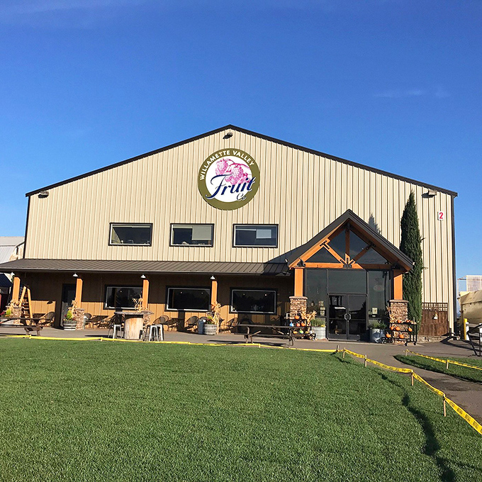 Willamette Valley Fruit Company serves up Oregon's agricultural greatest hits in deliciously concentrated form &ndash; resistance is futile.