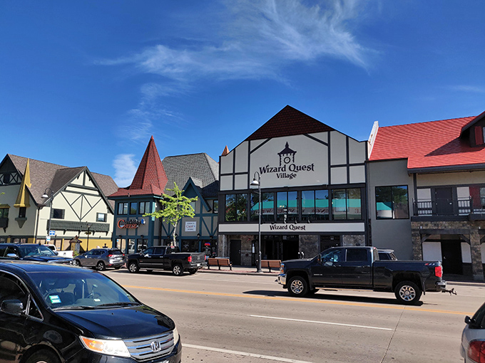 Wizard Quest brings storybook fantasy to Broadway Street &ndash; because sometimes adults need permission to play make-believe too.