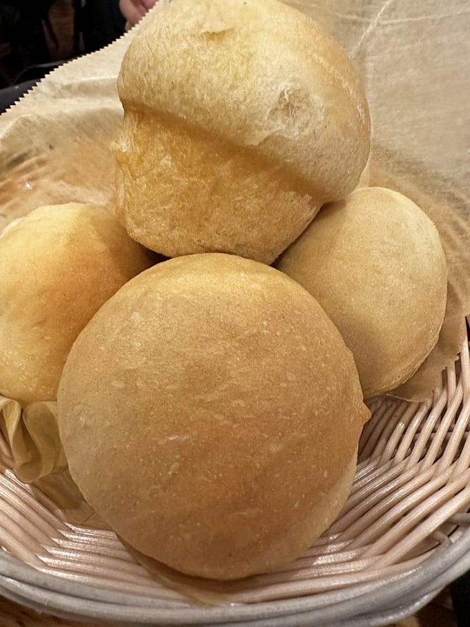 These pillowy yeast rolls aren't just bread&mdash;they're warm, fluffy clouds of carbohydrate heaven waiting to soak up every last drop of gravy.