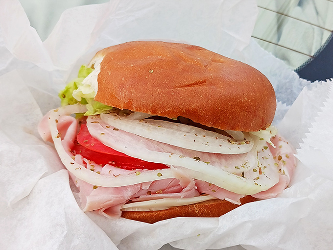 The zep sandwich: proof that sometimes the classics don't need any improving whatsoever.