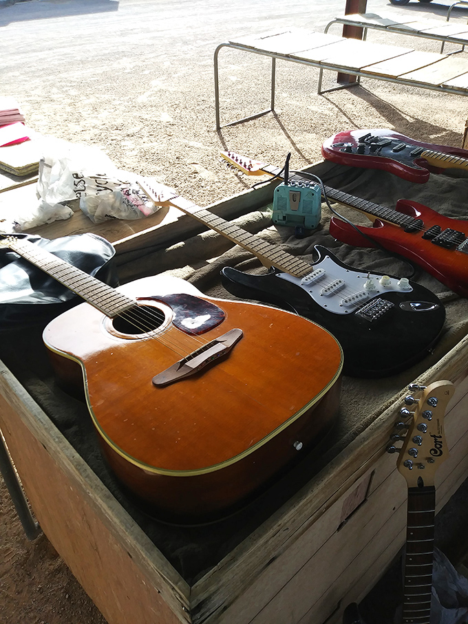 Six-string storytellers waiting for new hands to bring them to life&mdash;from weathered acoustics to electric dreams.