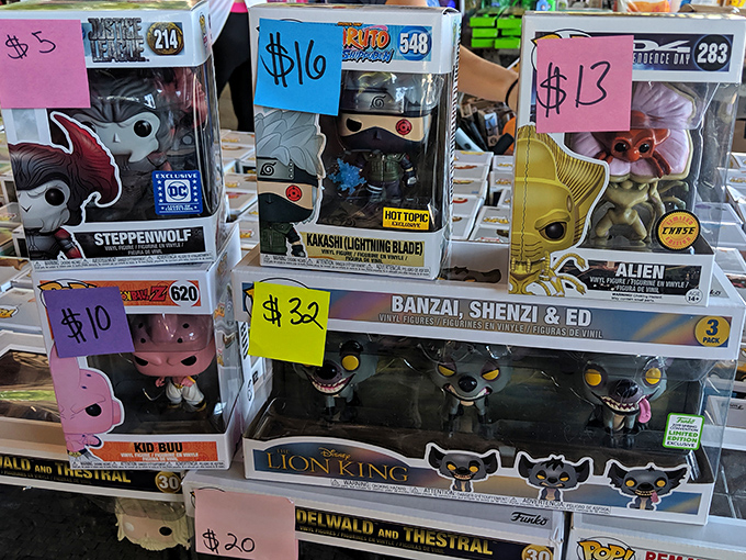 Pop culture paradise for collectors! These vinyl figures aren't just toys&mdash;they're investments with faces, waiting for someone who speaks fluent Funko.