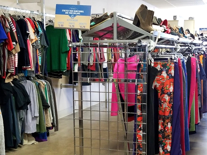 Athletic wear in every color imaginable, because even your workout clothes deserve a second chance at glory and sweat.