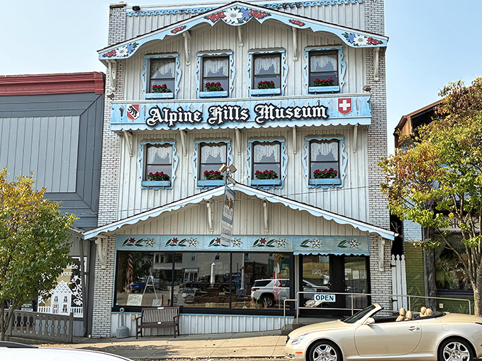 The Alpine Hills Museum doesn't just preserve history&mdash;it wears it proudly on its facade, like your uncle who refuses to part with his vintage concert t-shirts.